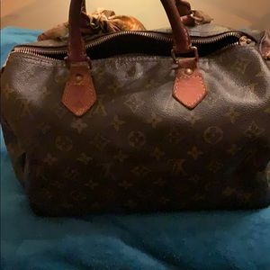 Louis Vuitton | Bags | Authentic Louis Vuitton Speedy 3 | Poshmark